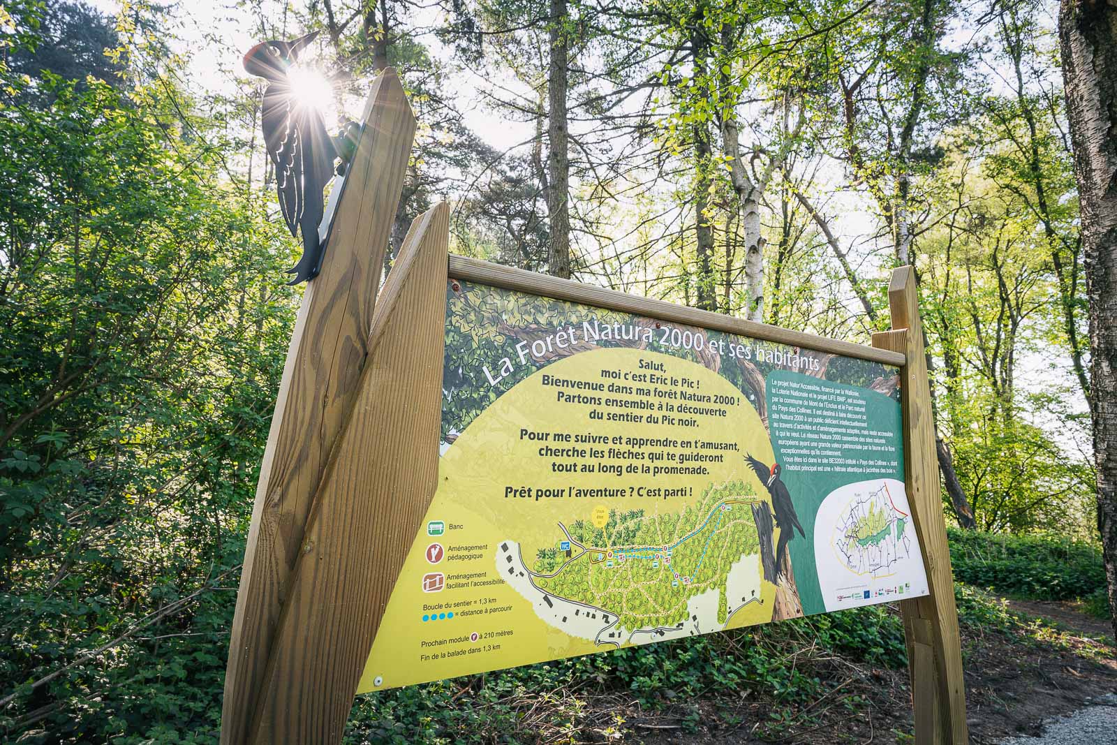 Certification du sentier Natur'Accessible - Parc naturel du Pays des ...